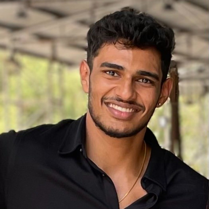 Dishank Karampudi Portfolio